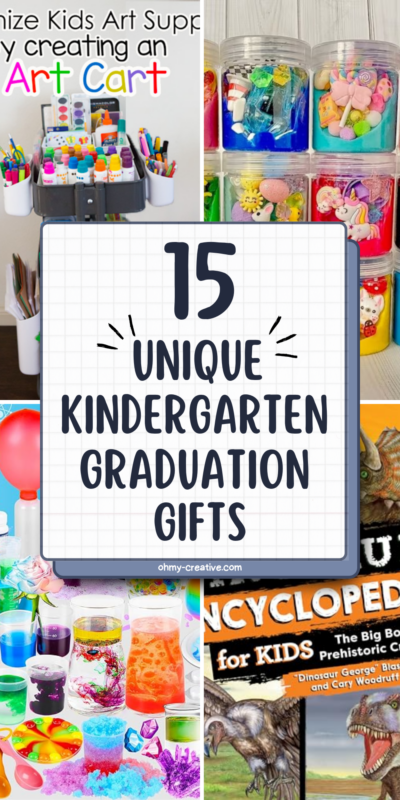 20 Memorable Preschool Graduation Gift Ideas - Oh My Creative