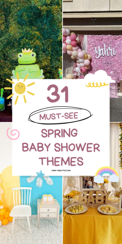 31 Must-See Spring Baby Shower Themes - Oh My Creative