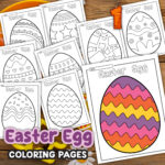 25 Spring Printable Coloring Pages - Oh My Creative