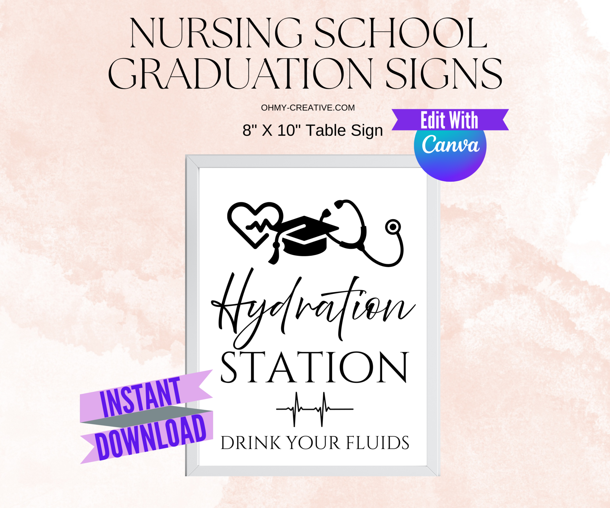 13 Next-Level Nurse Themed Cocktails - Oh My Creative