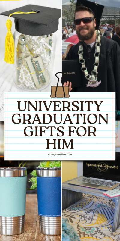 University Graduation Gifts for Him - Oh My Creative