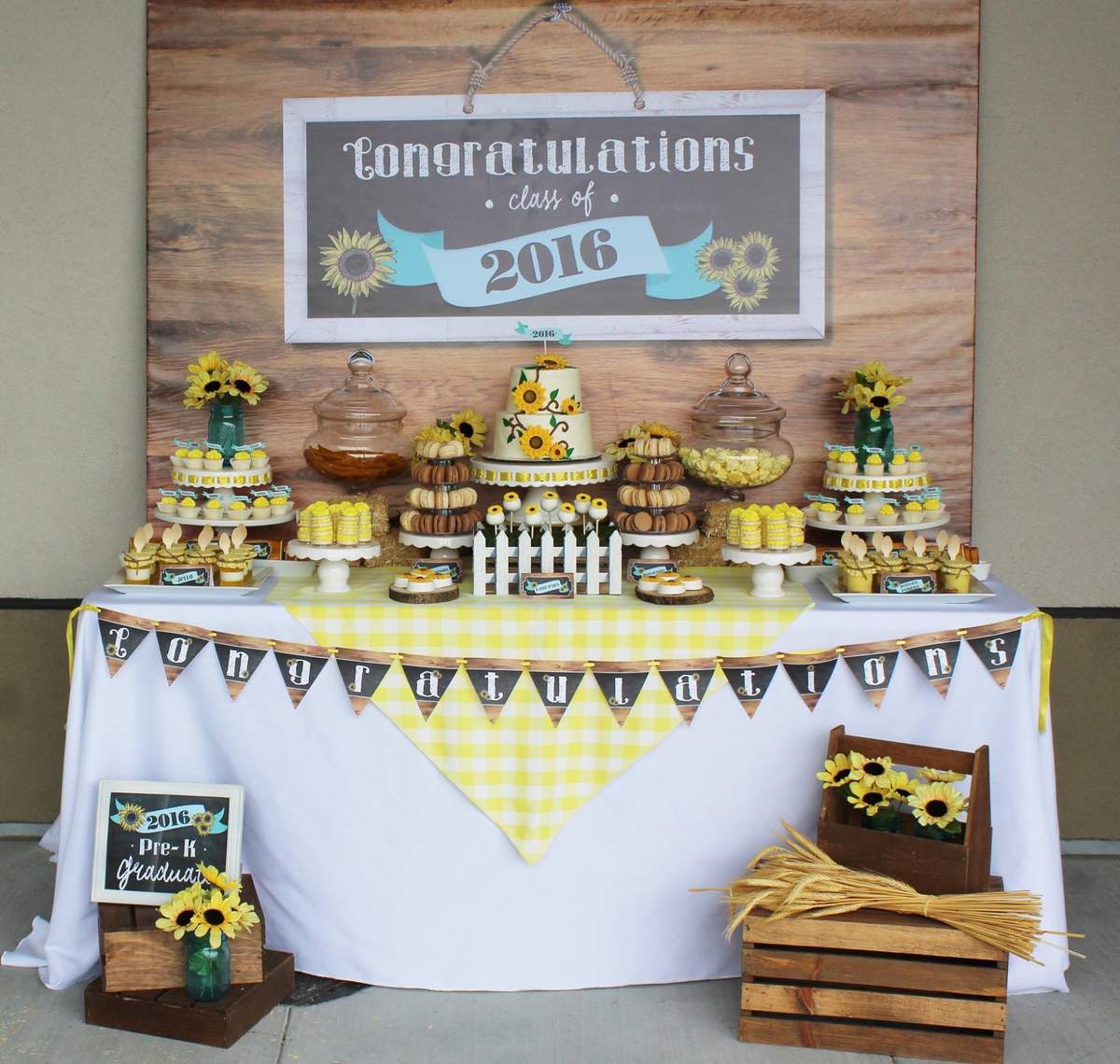 Unique 8th Grade Graduation Party Ideas - Oh My Creative