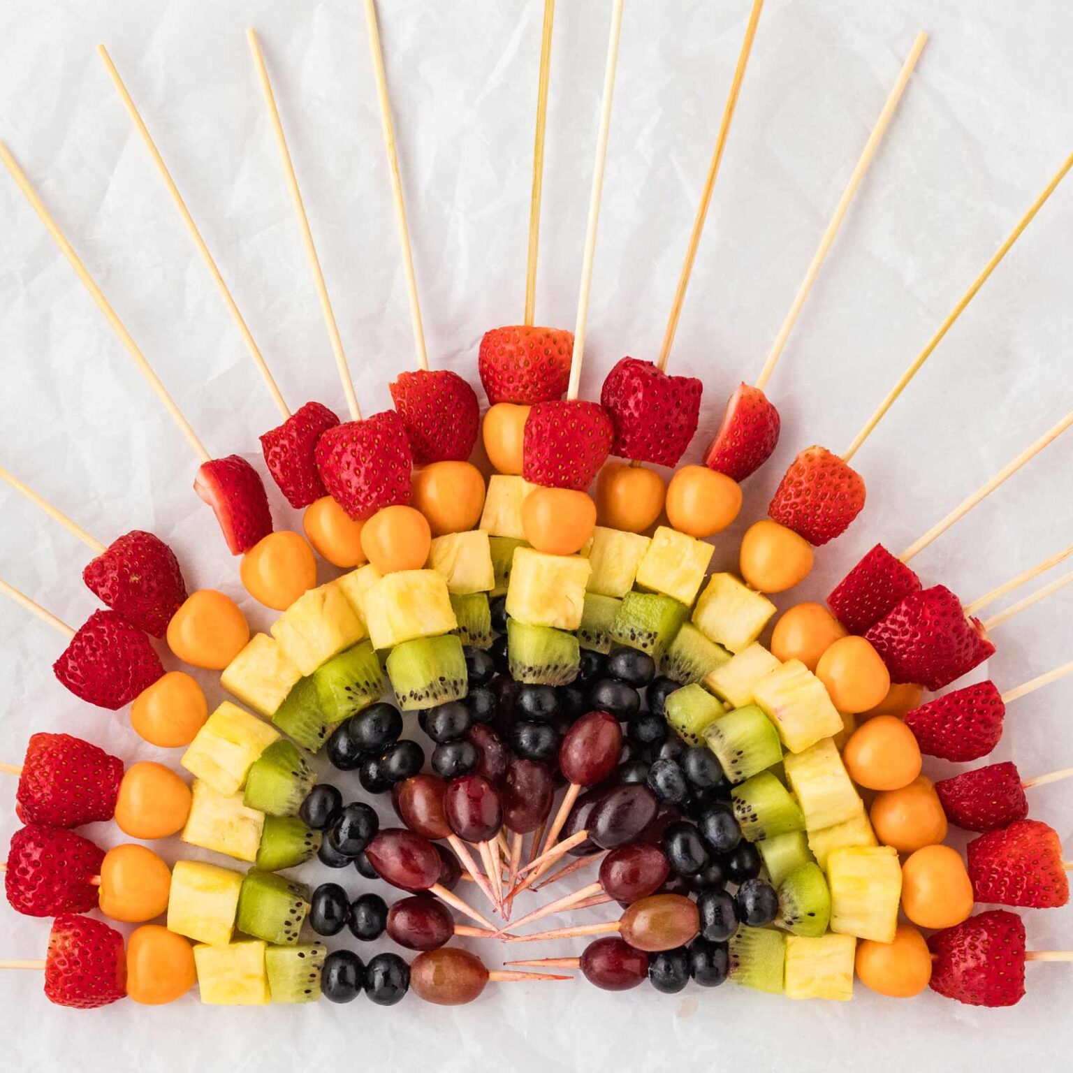 Unique Fruit Platter Ideas For Birthday Parties - Oh My Creative