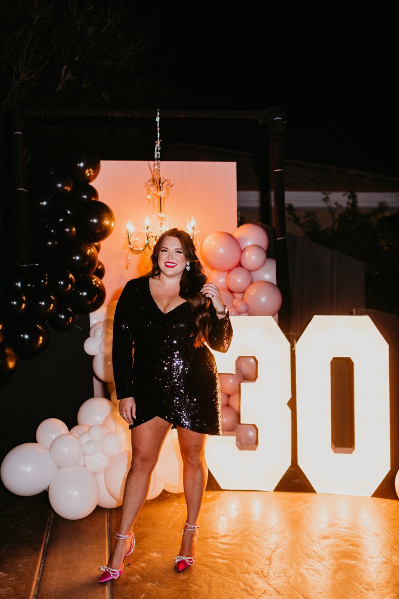Glamorous 30th Birthday Party Themes - Oh My Creative