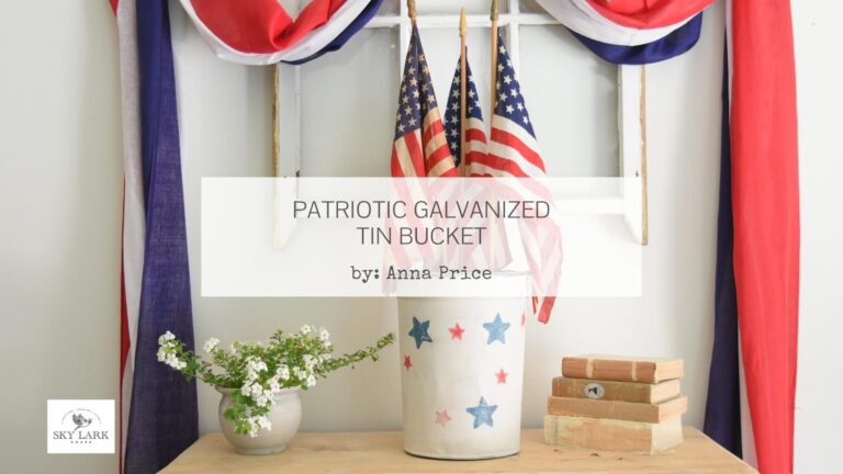 Unique DIY Patriotic Centerpieces - Oh My Creative