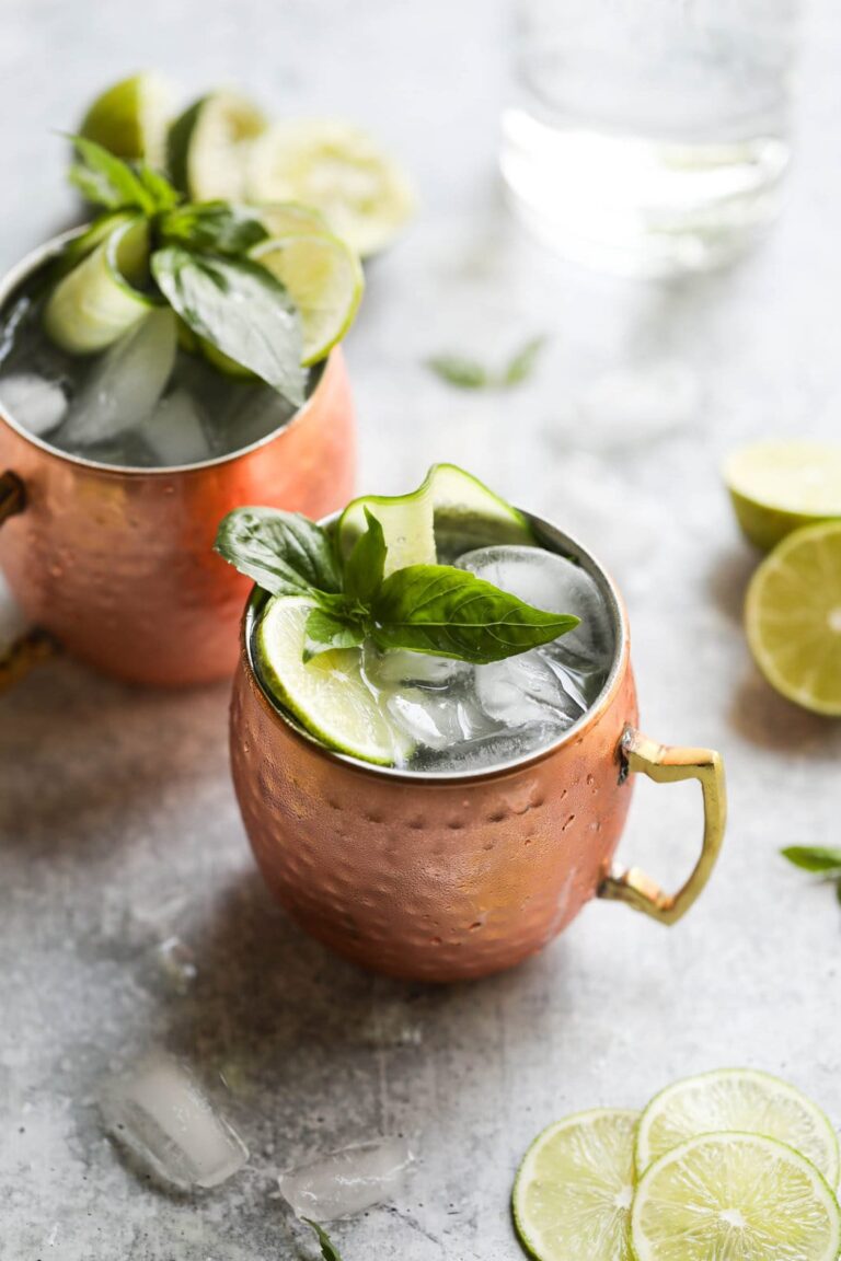 32 Ginger Beer Cocktail Recipes - Oh My Creative