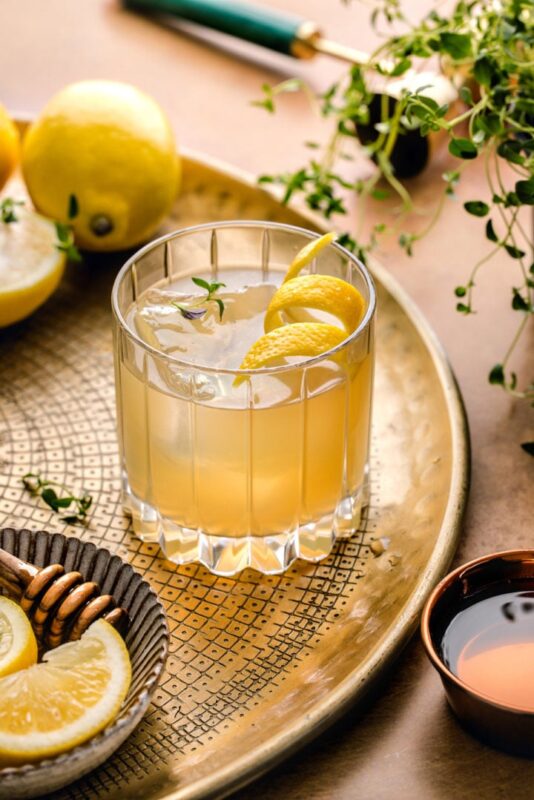 25 Fresh Lemon Cocktails - Oh My Creative
