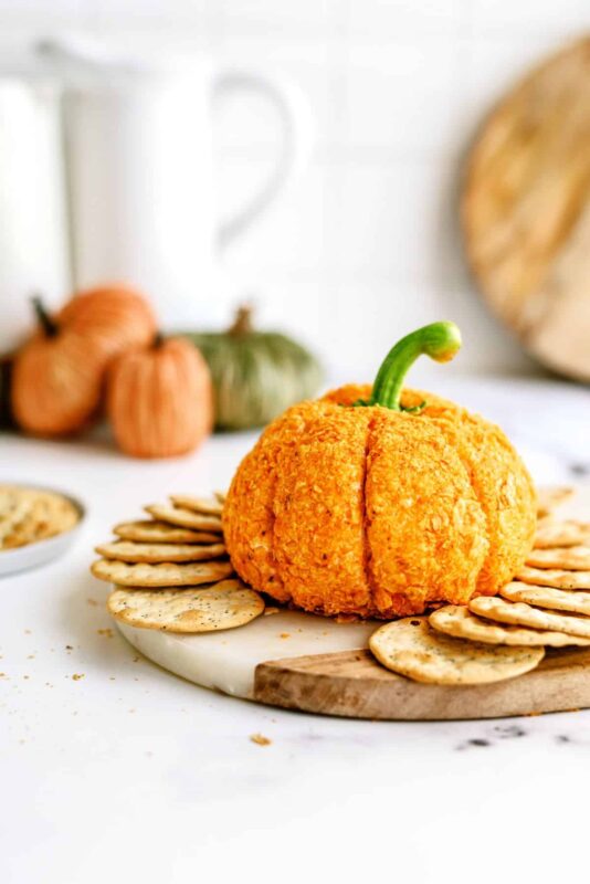 Cheese Ball Recipes for Fall - Oh My Creative