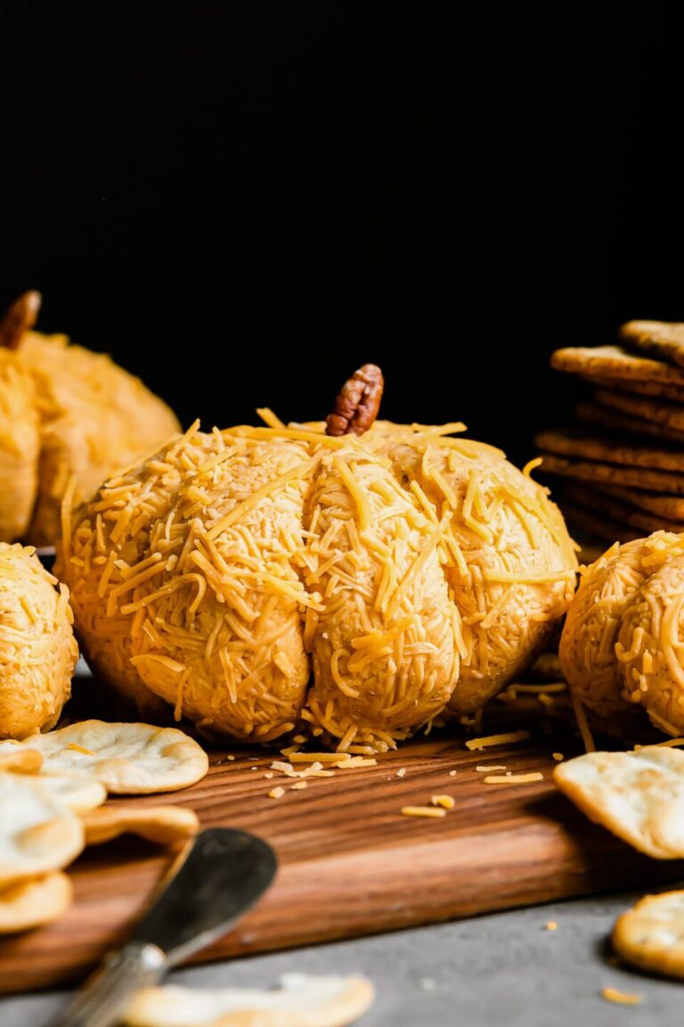 Cheese Ball Recipes for Fall - Oh My Creative