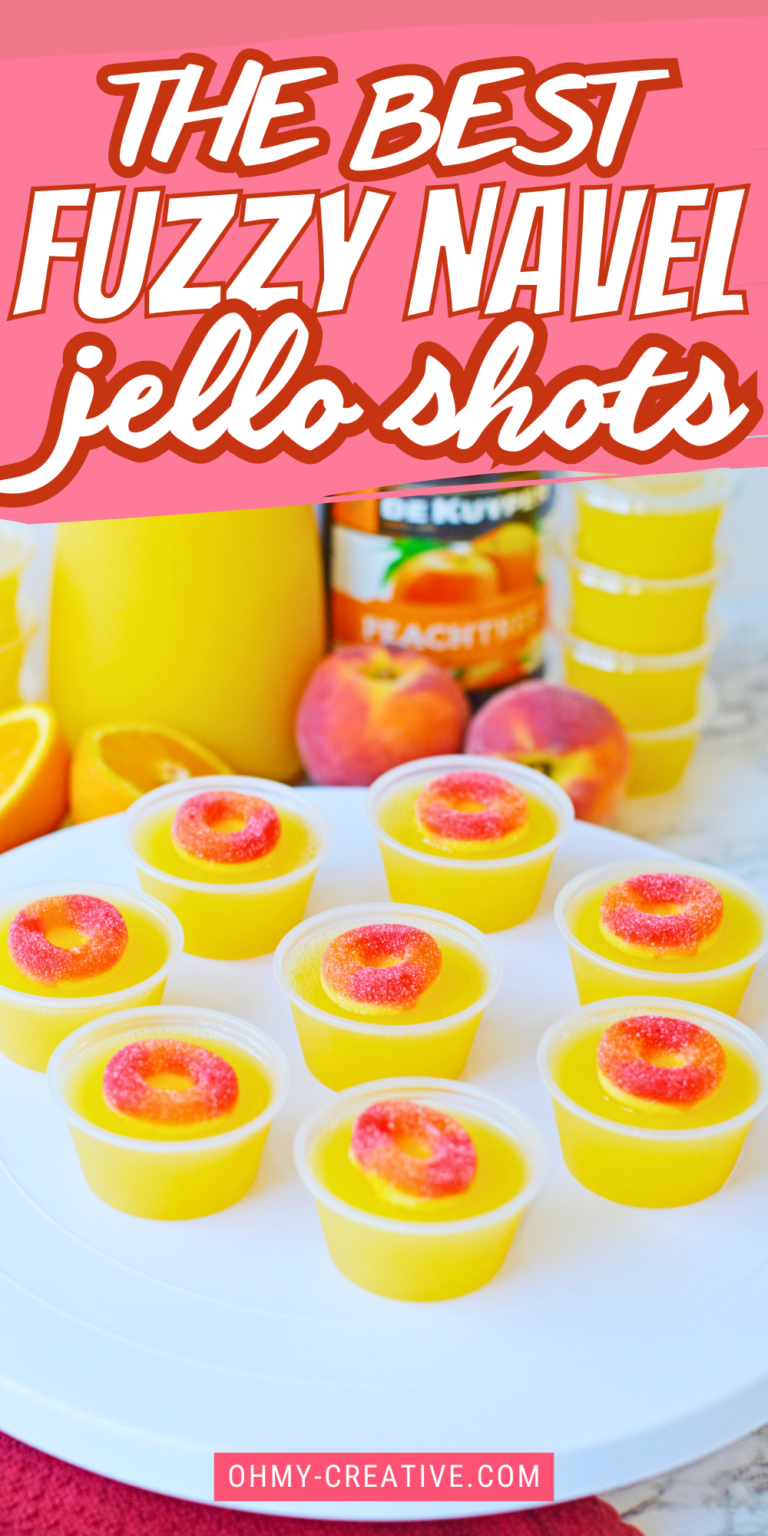 The Best Jello Shot Recipes - Oh My Creative