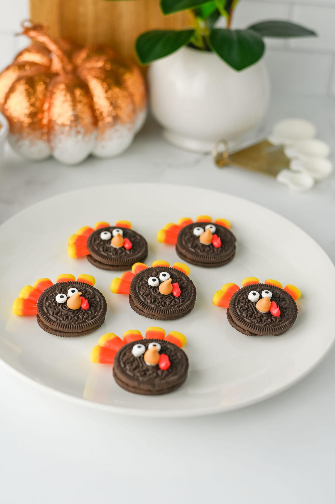 30 Festive Thanksgiving Edible Crafts - Oh My Creative