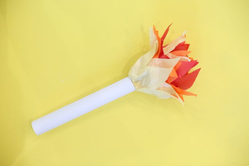 16 Fun Olympic Torch Crafts - Oh My Creative