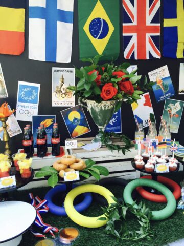 Exciting Olympic Theme Party Ideas - Oh My Creative