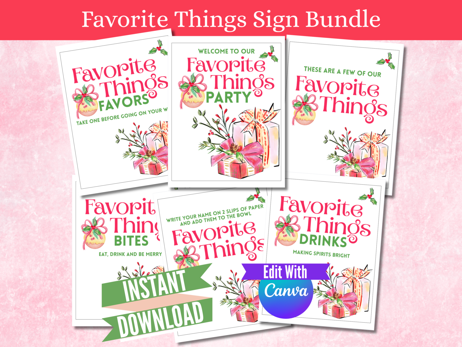 How to Host a Favorite Things Party: Ideas, Gifts & Fun Tips - Oh My ...