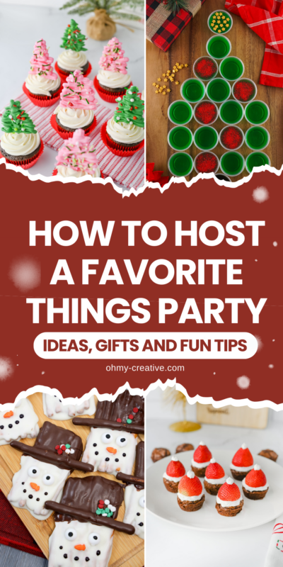 How to Host a Favorite Things Party: Ideas, Gifts & Fun Tips - Oh My ...