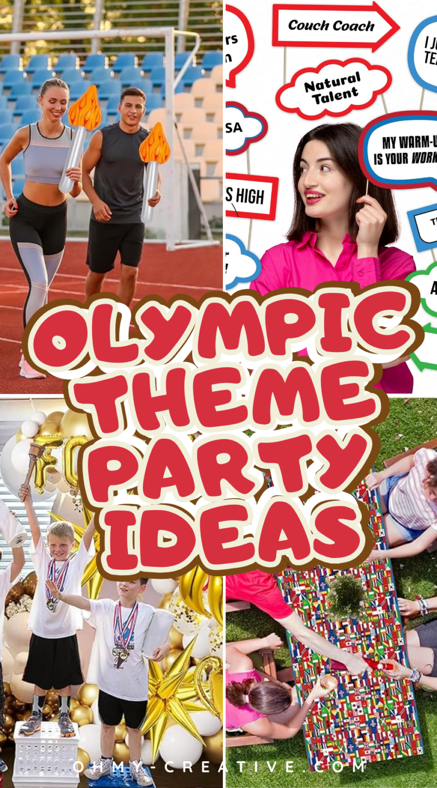 Exciting Olympic Theme Party Ideas - Oh My Creative