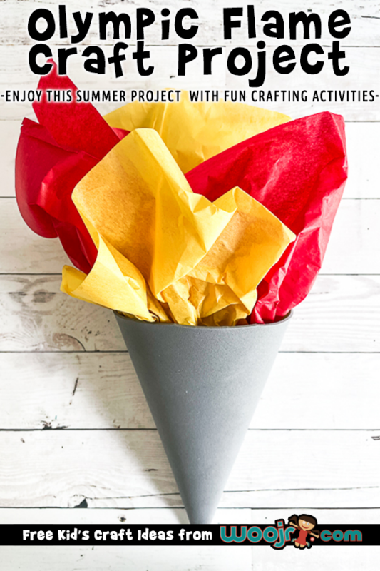 16 Fun Olympic Torch Crafts - Oh My Creative