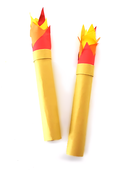16 Fun Olympic Torch Crafts - Oh My Creative