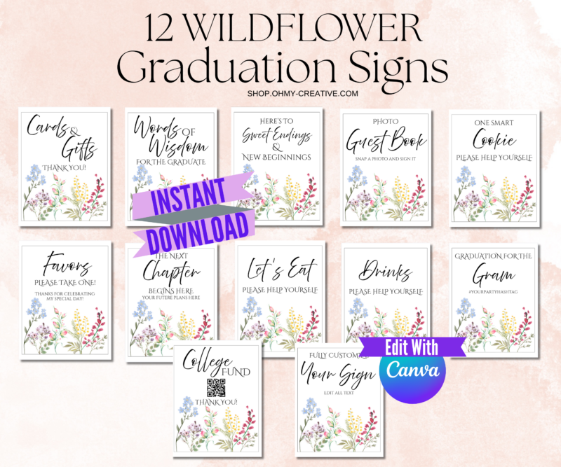 20 Awesome Graduation Party Ideas For Girls - Oh My Creative